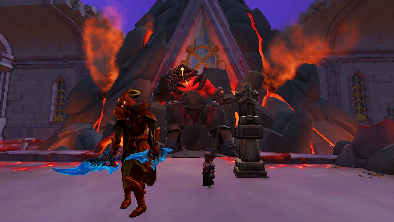 Tzkal-Zuk - Full Run (without dying) [Runescape 3] - YouTube