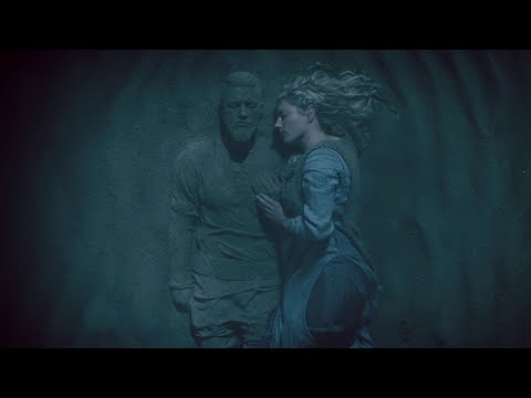 Vikings - Lagertha reunited with Ragnar (Funeral Scene)