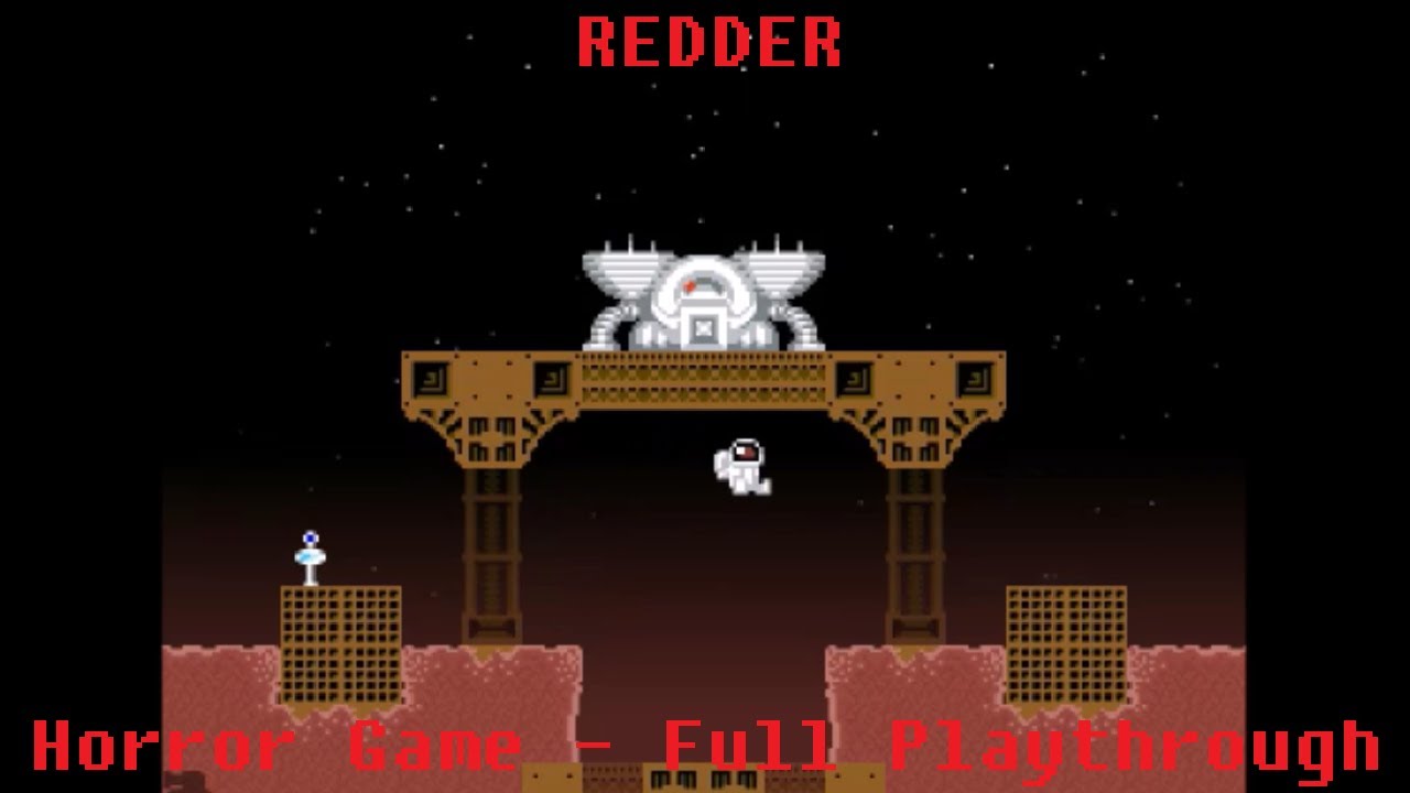 REDDER (Horror Game - Full Playthrough) - YouTube