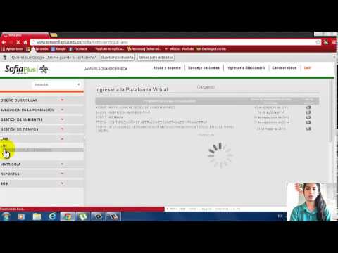como ingresar un instructor a sofia plus y blackboard - YouTube