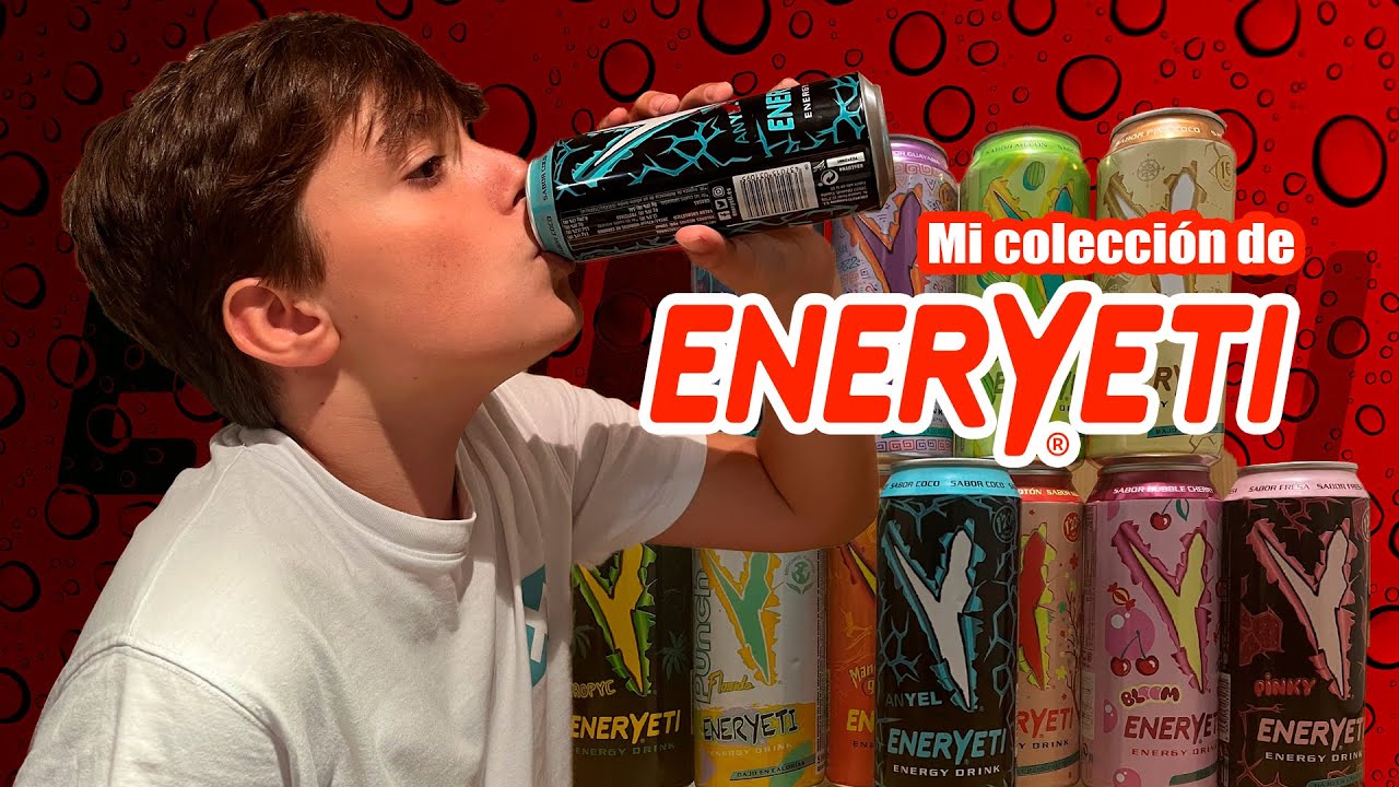 MI COLECCIÓN DE ENERYETI - YouTube