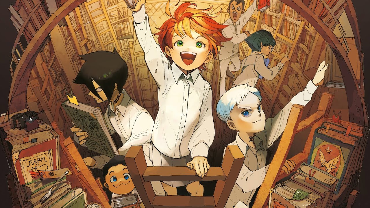 The Promised Neverland (TPN) Full Opening - AMV - Touch off - ⚠️READ ...