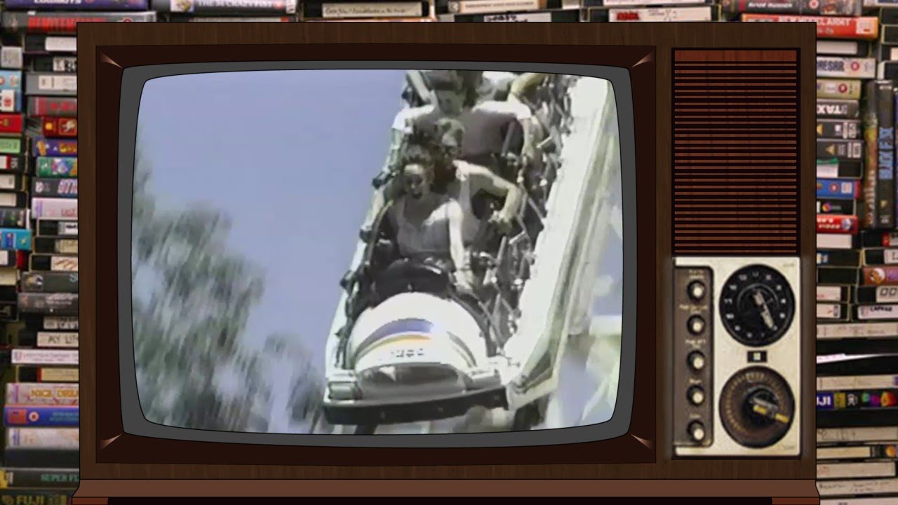 Lagoon Amusement Park TV Commercials from 1990 - YouTube