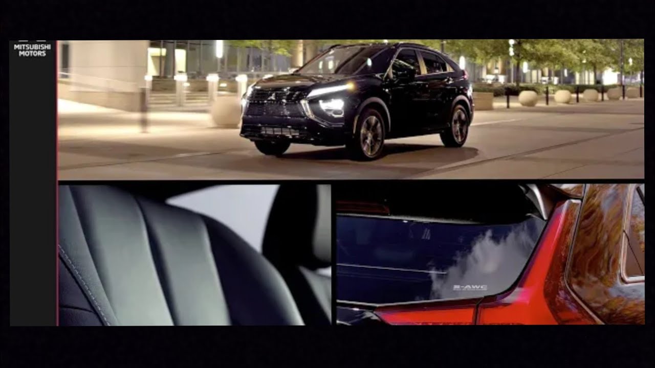 2022 Mitsubishi Eclipse Cross | New Commercial Ad Video - YouTube