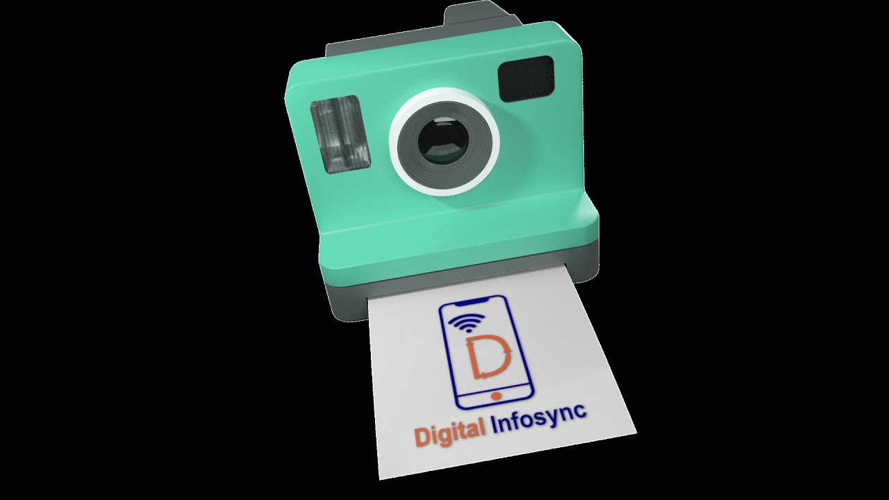 Digital Infosync Logo Animation V21 - YouTube