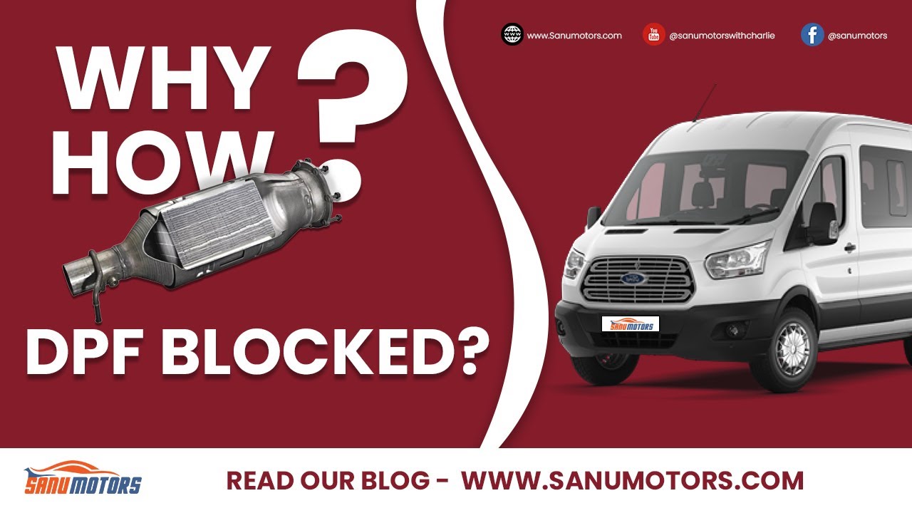 WHY? HOW? DPF Blocked - Ford Transit DPF Clean - YouTube