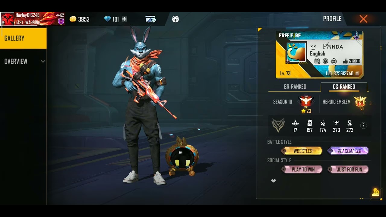 73 LEVEL PLAYER IN MY ID BUNNY BUNDLE - YouTube