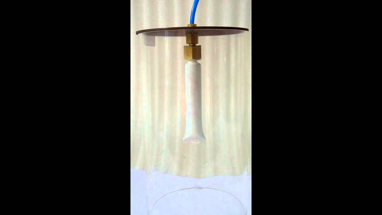 Tube Burst Test of a Filled Lami-Tube - YouTube