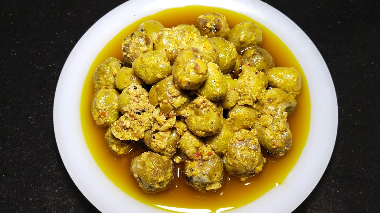 lasode Ka Achar Recipe By R.J Food Secrets - Fresh Lasode Achar Recipe ...