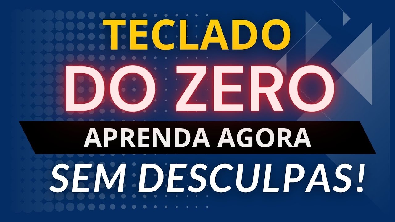 APRENDA DO ZERO - COMECE A TOCAR AGORA! SEM DESCULPAS - YouTube