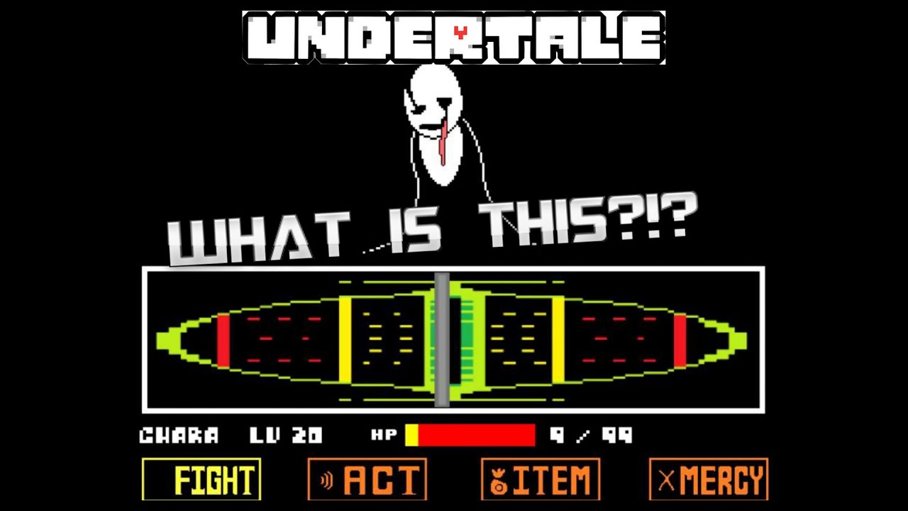 (Fanmade) Undertale Pacifist Sans and W.D Gaster fight! - YouTube