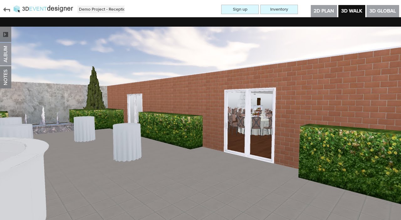 3D EVENT DESIGNER - YouTube