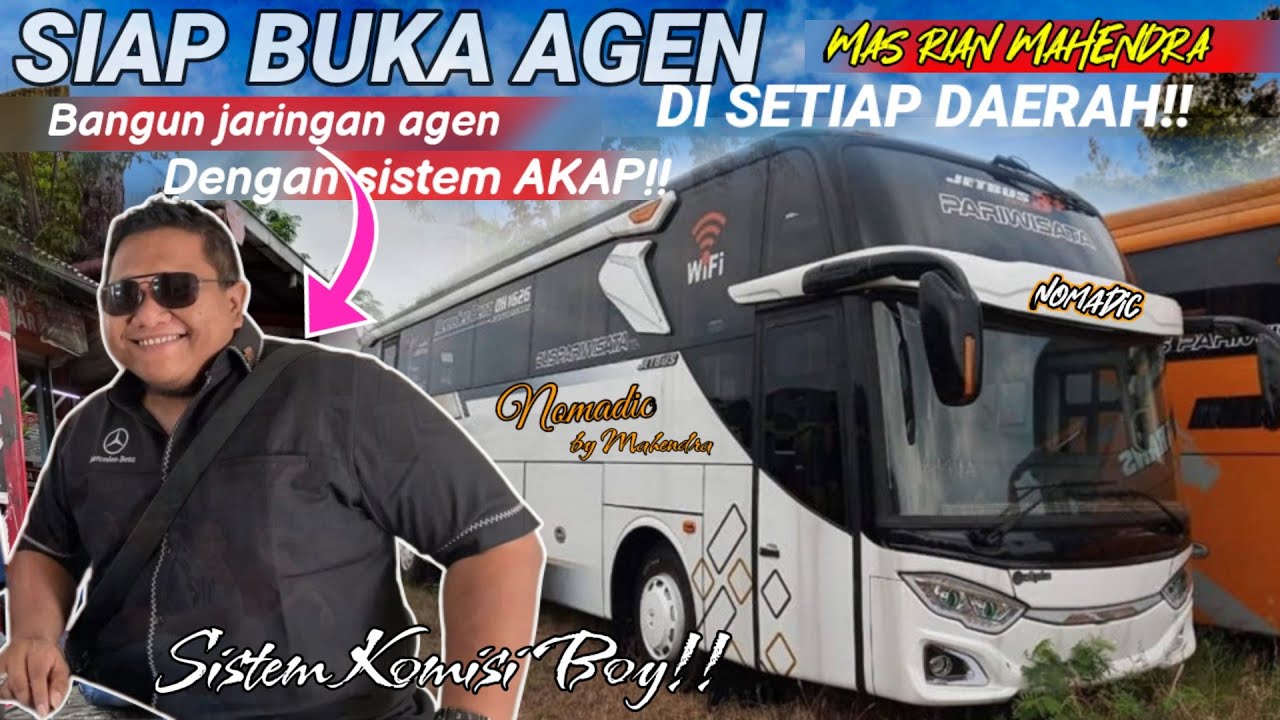 MANTAP!!! MAS RIAN MAHENDRA SIAP BANGUN JARINGAN AGEN NOMADIC DI SETIAP ...