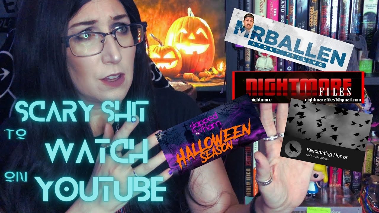 Scary Sh!t to Watch on YouTube - YouTube