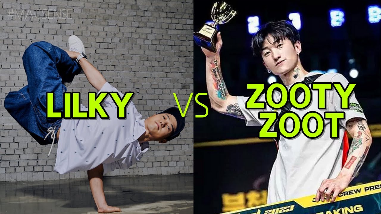 BBOY ZOOTY ZOOT vs LILKY // Macsense // (FINAL) 1ON1 BBOY BATTLE - YouTube