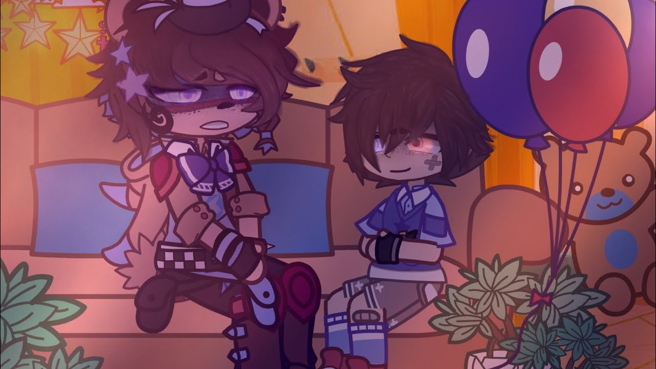 Gregory's Fear ||If Glamrock Freddy turned evil||FNaF Security Breach ...