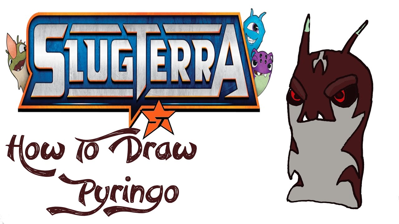 How To Draw Slugterra Characters