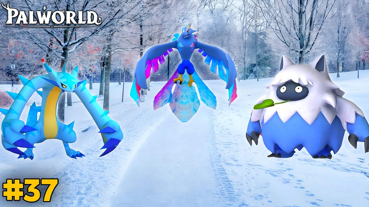 I CAPTURED ICE TYPE POKEMONS | PALWORLD GAMEPLAY #37 - YouTube