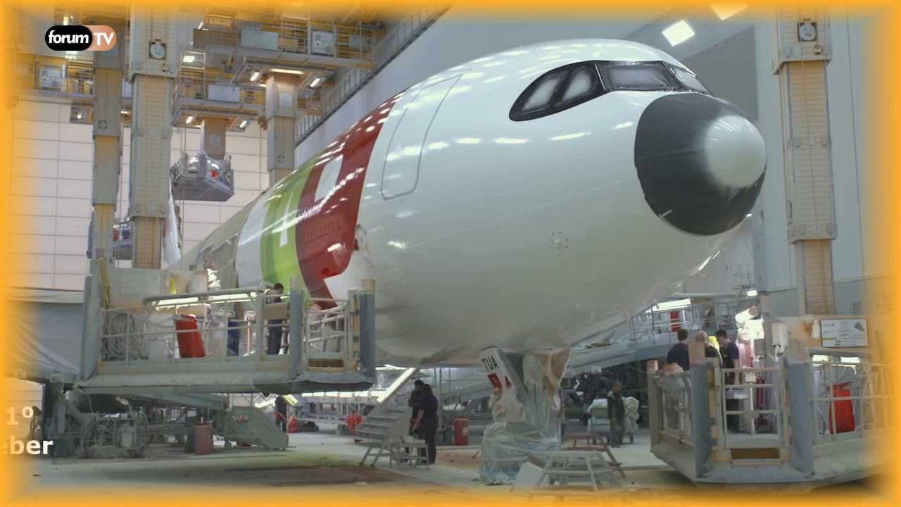Novo avião da TAP - YouTube