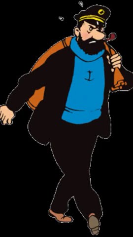 Blistering Barnacles! Haddock’s Angry March - YouTube