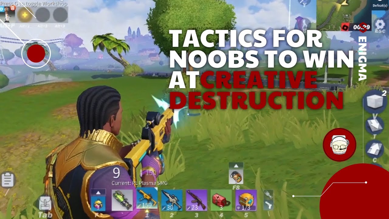 Fascinating CREATIVE DESTRUCTION Tactics That Can Help You to Win ...