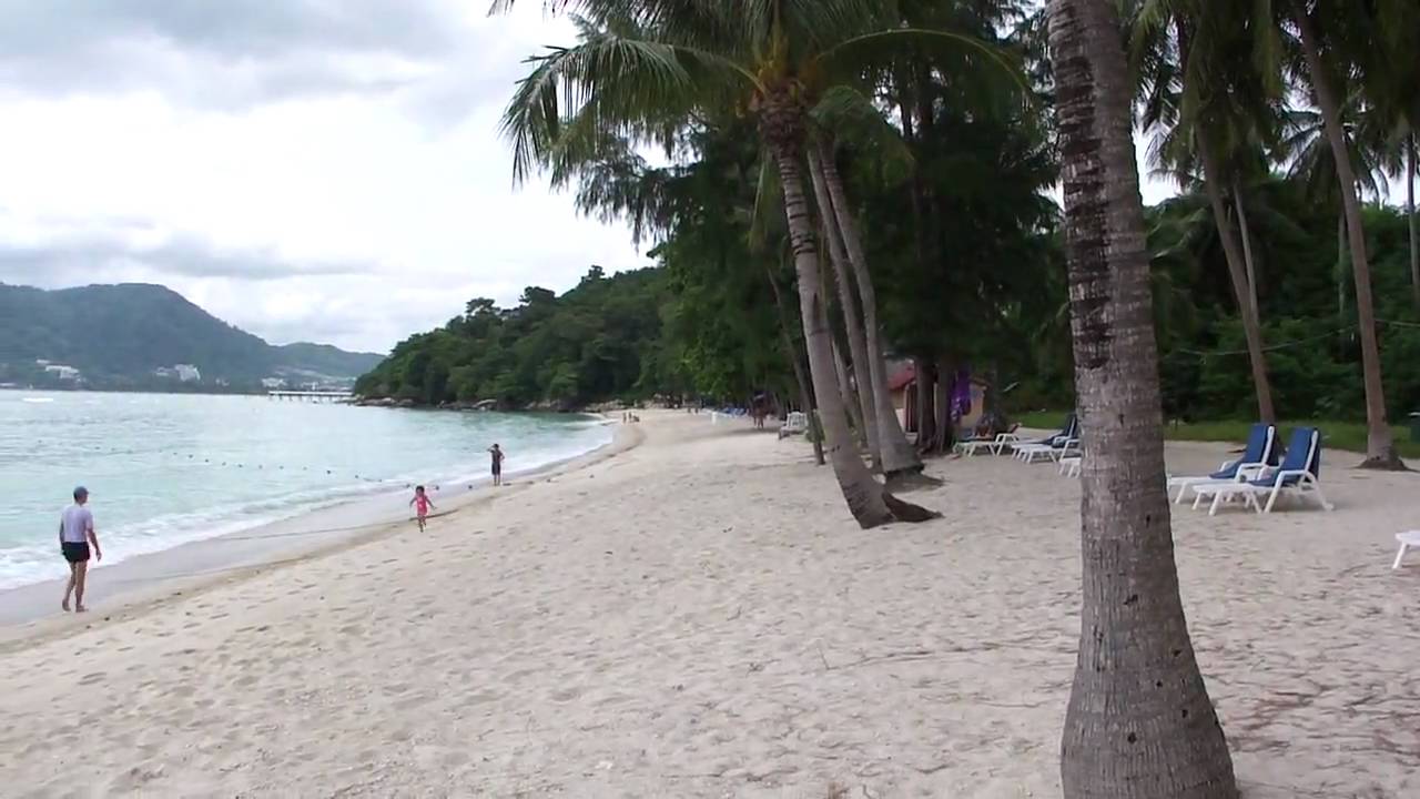 Beautiful Tri Trang Beach Phuket Thailand - YouTube