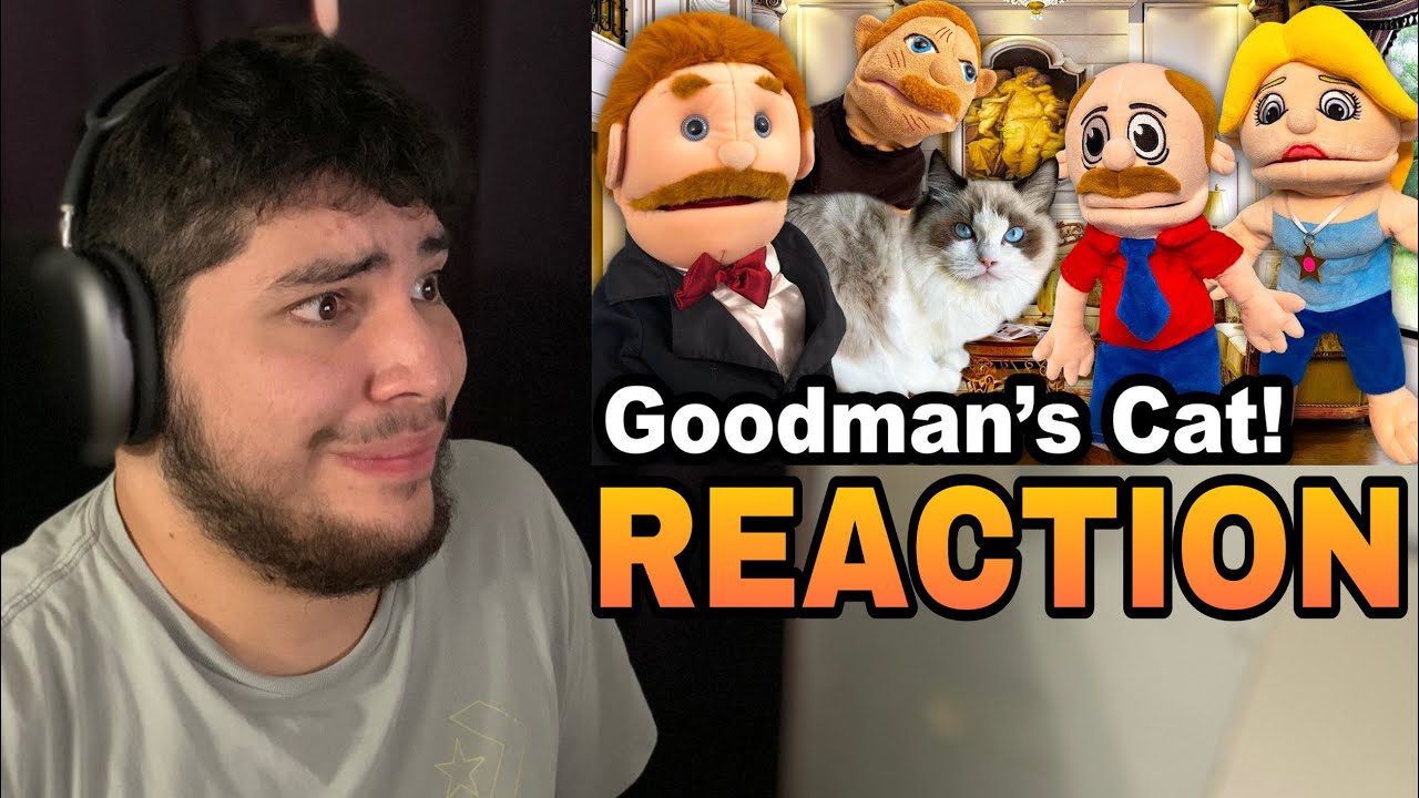 SML Movie: Goodman's Cat! [Reaction] "Half Cat, Half Yeti?" - YouTube