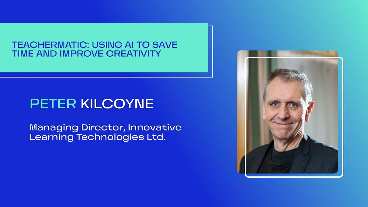 TeacherMatic: Using AI to save time and improve creativity - YouTube