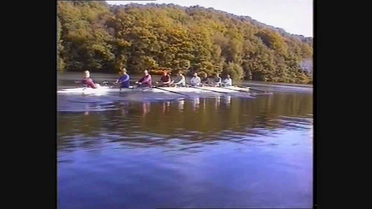 Rowing Wimbleball Lake Oct.2012 - YouTube