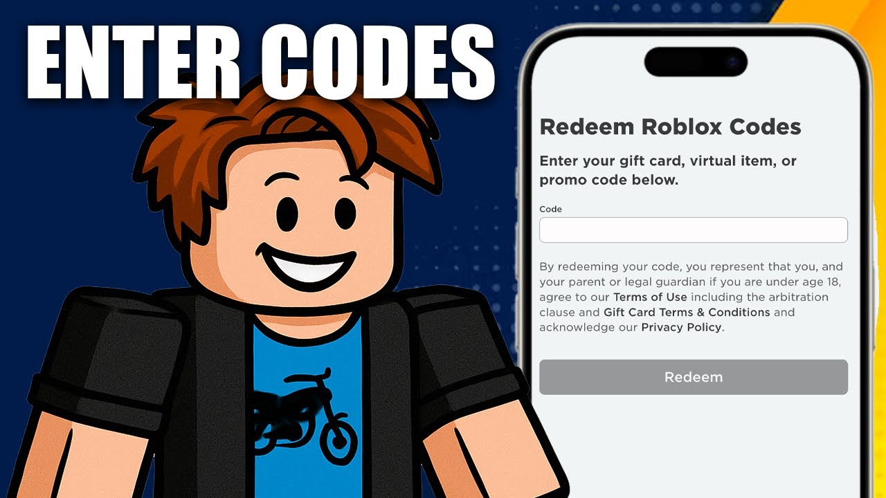 How To Enter Promo Codes In Roblox Mobile - YouTube