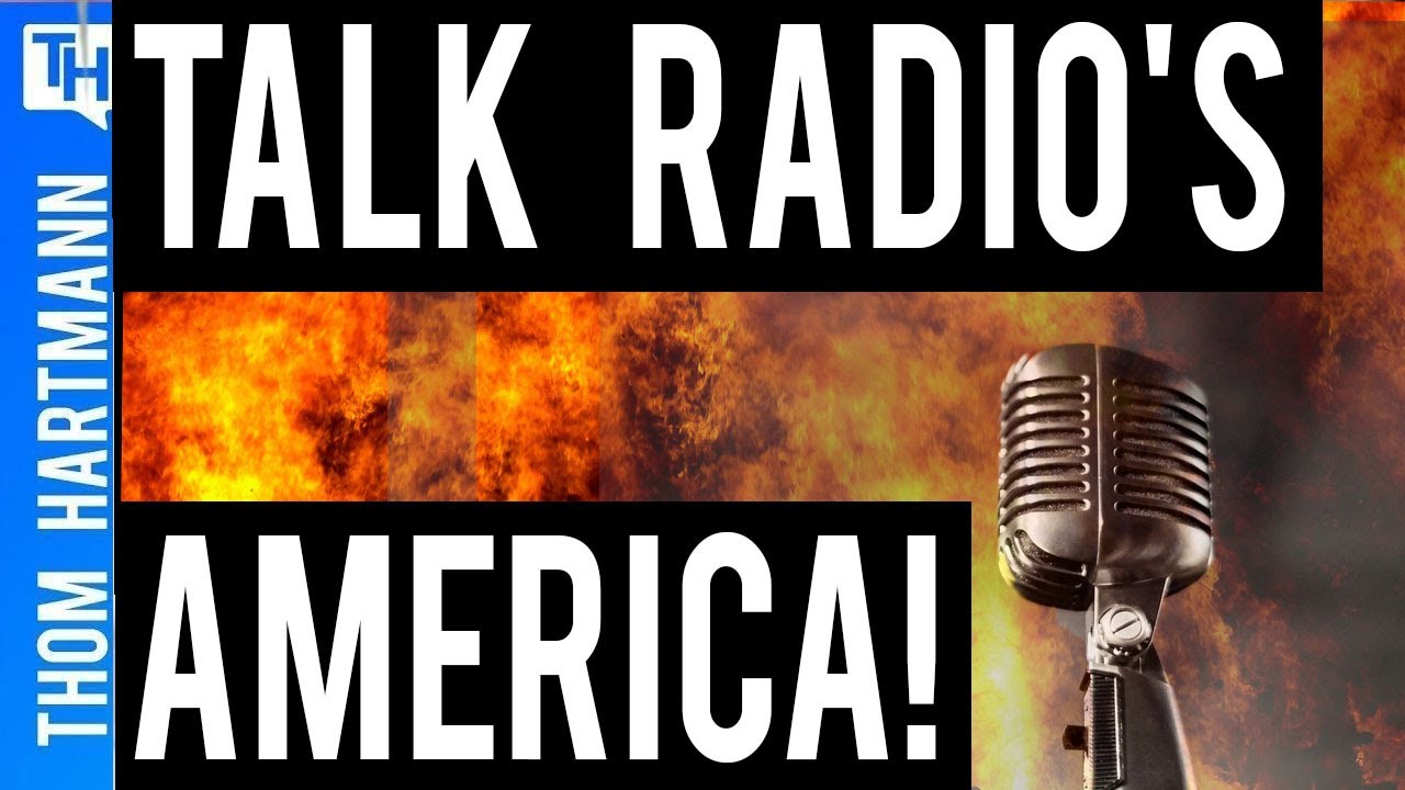 Talk Radio's America: Book Report (by Brian Rosenwald) - YouTube