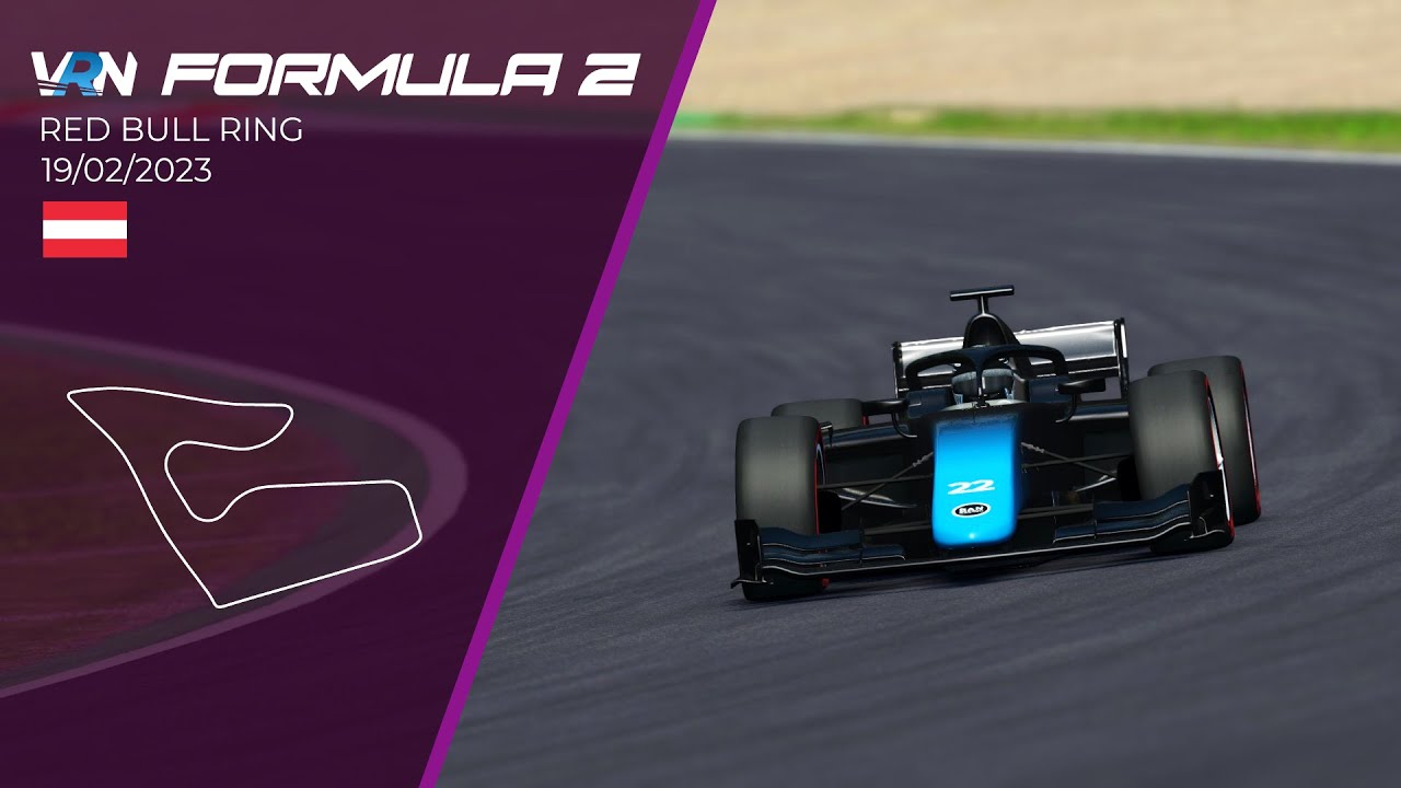 F2 2023 - Red Bull Ring Live Stream | rFactor 2 - YouTube
