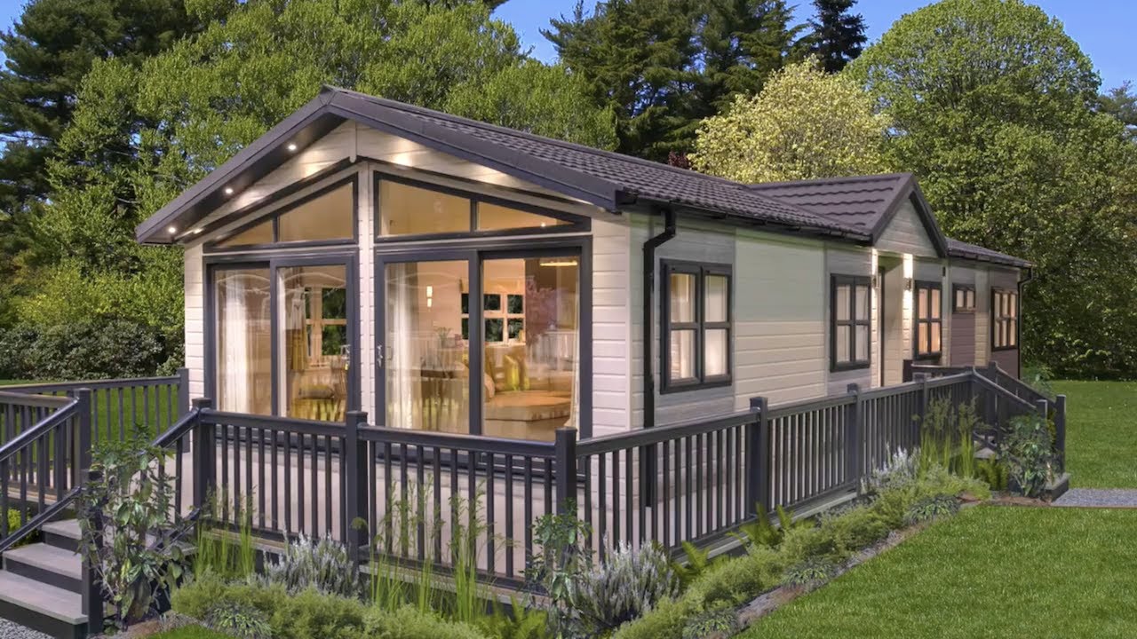 Incredibly Beautiful Accent Luxury Lodge For Sale from Omar - YouTube