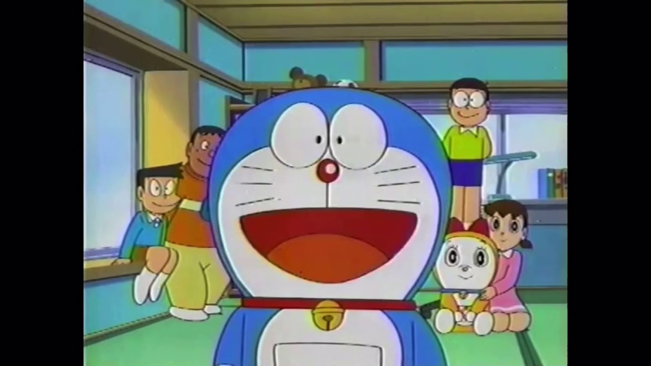 Doraemon tv 25 commercial - YouTube