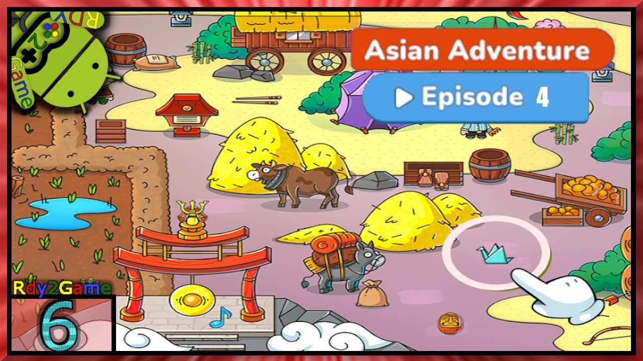 Found It! Hidden Objects Game Gameplay - Part6 Asian Adventure Episode ...