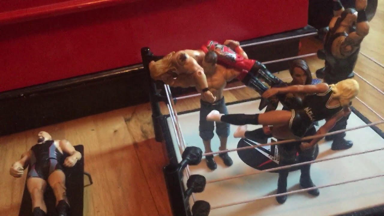 WWE setup part 4 - YouTube