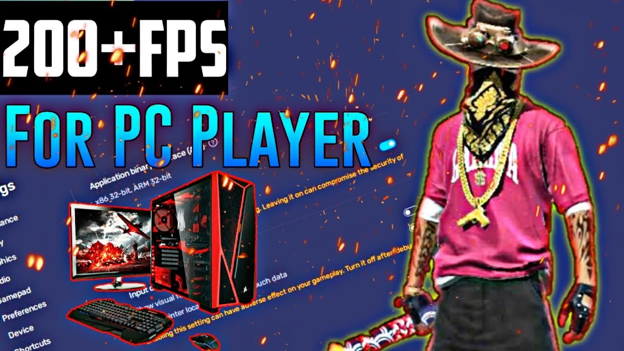 200+ FPS In Free Fire On PC - YouTube
