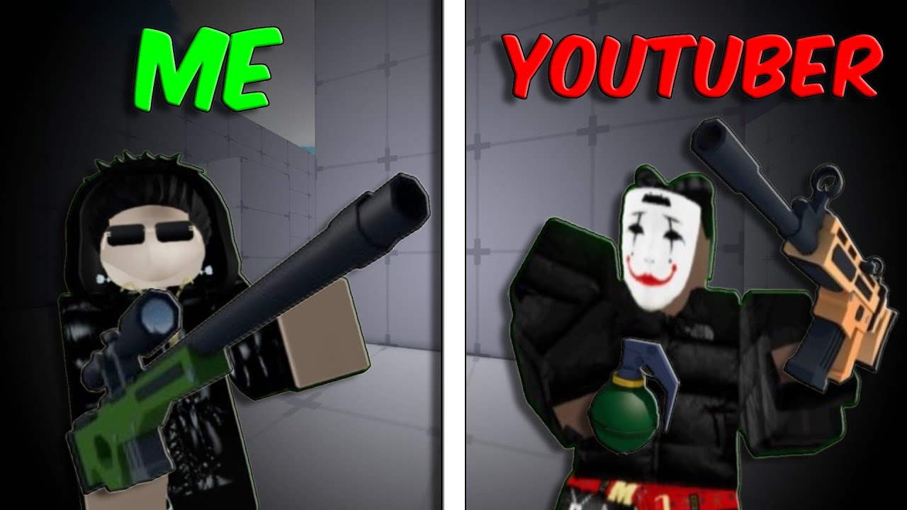 I 1v1’d YouTuber in Rivals… - YouTube