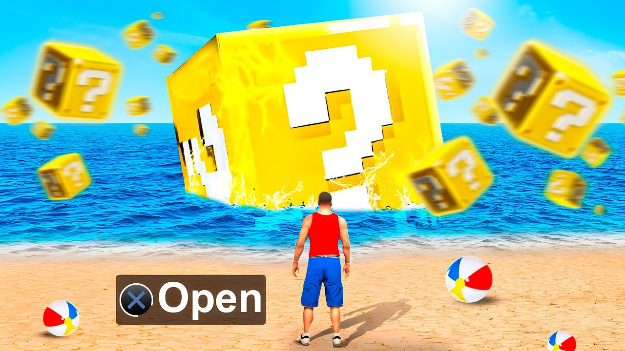 Opening 100,000 LUCKY BLOCKS In GTA 5... (MODS) - YouTube