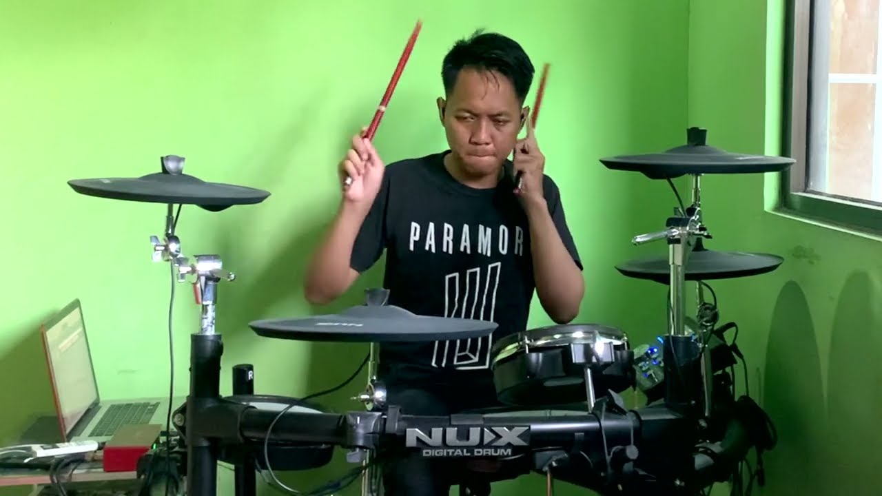 Omega Trio - Mardua Holong Drum Cover - YouTube