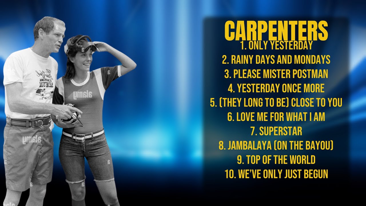 Carpenters-Year's biggest music trends-Prime Hits Compilation ...