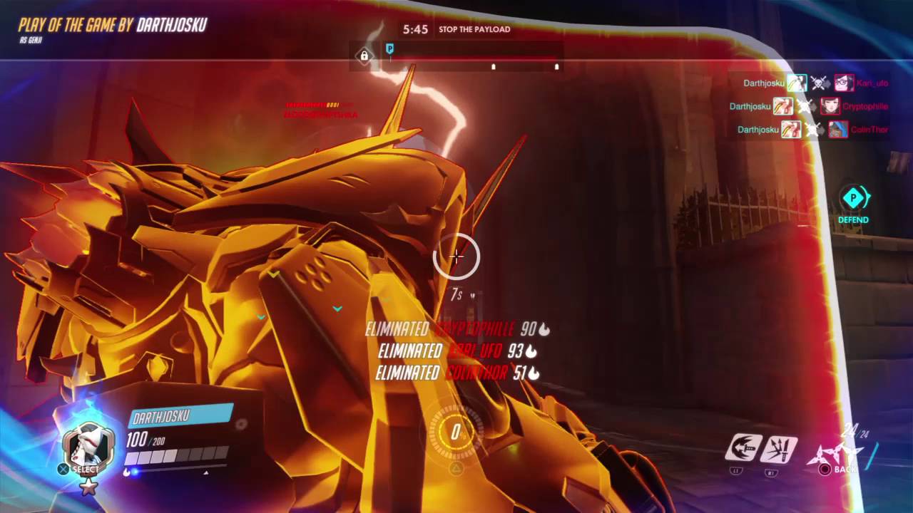 Overwatch: Slice and Dice Trophy/Achievement - YouTube