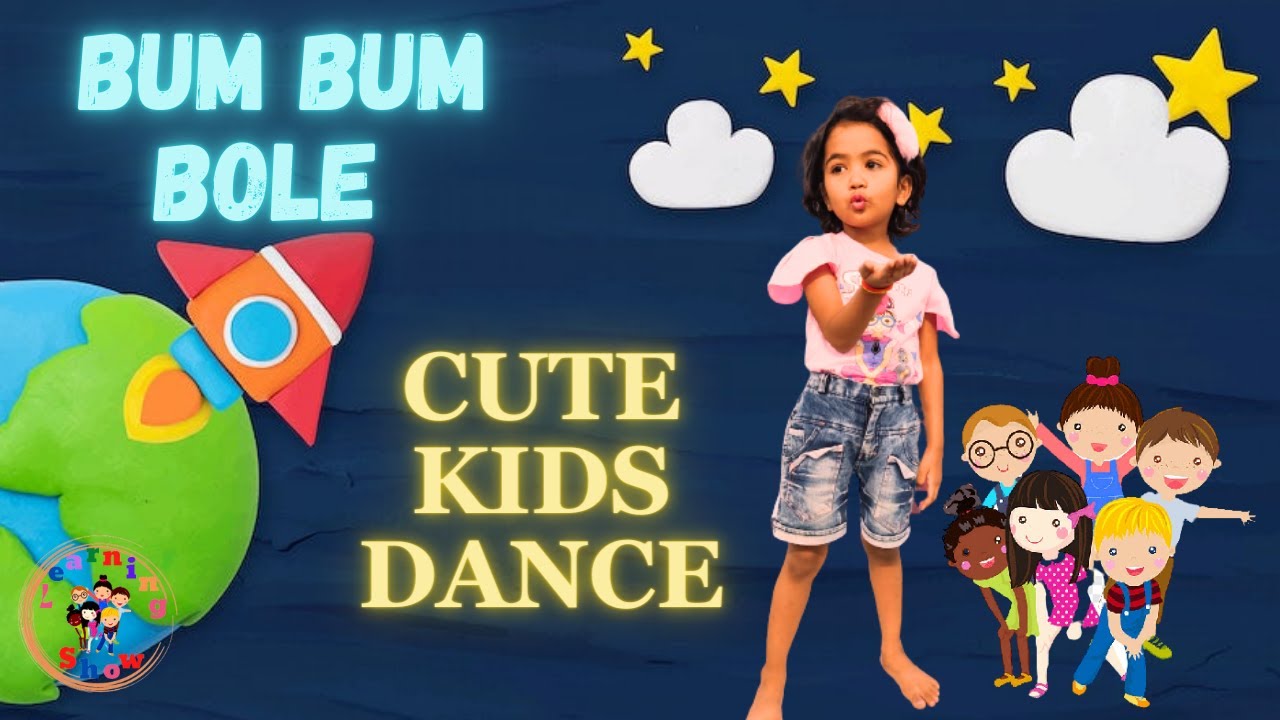 Bum Bum Bole | Taare Zameen Par | Kids Dance | Bum Bum Bole | Cute Kids ...