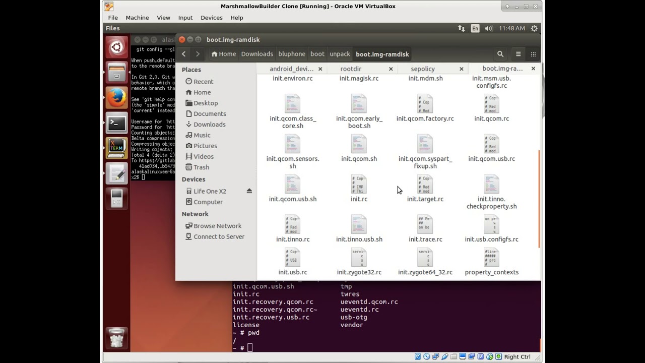 Init And Root Files - YouTube
