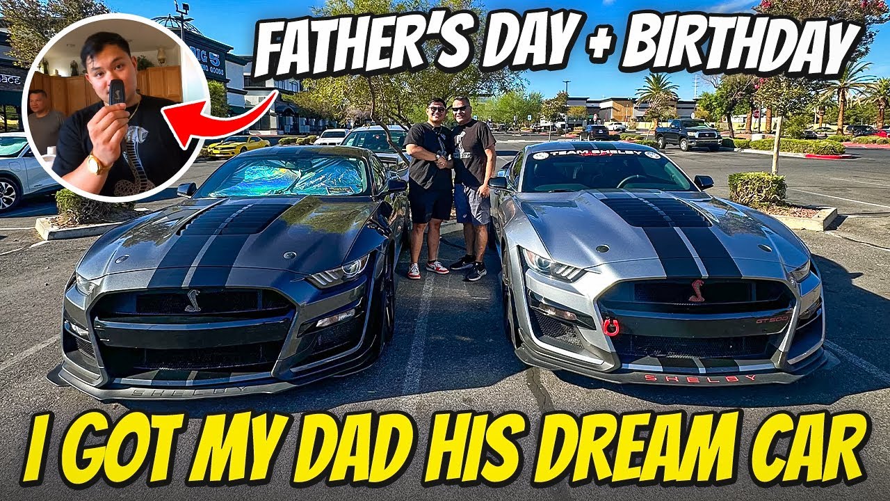 Surprising My Dad With His DREAM CAR For 48 Hours! (Father's Day ...