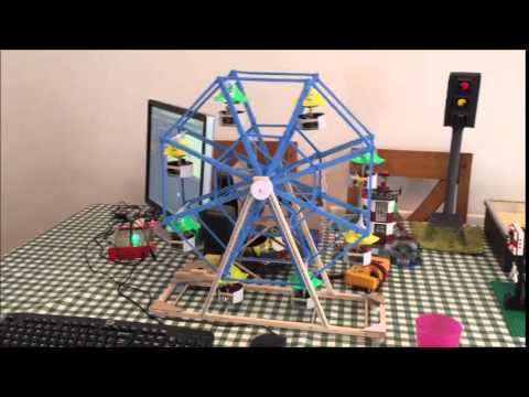 Ferris Wheel - scratchgpio - gPIO control video 4 - YouTube