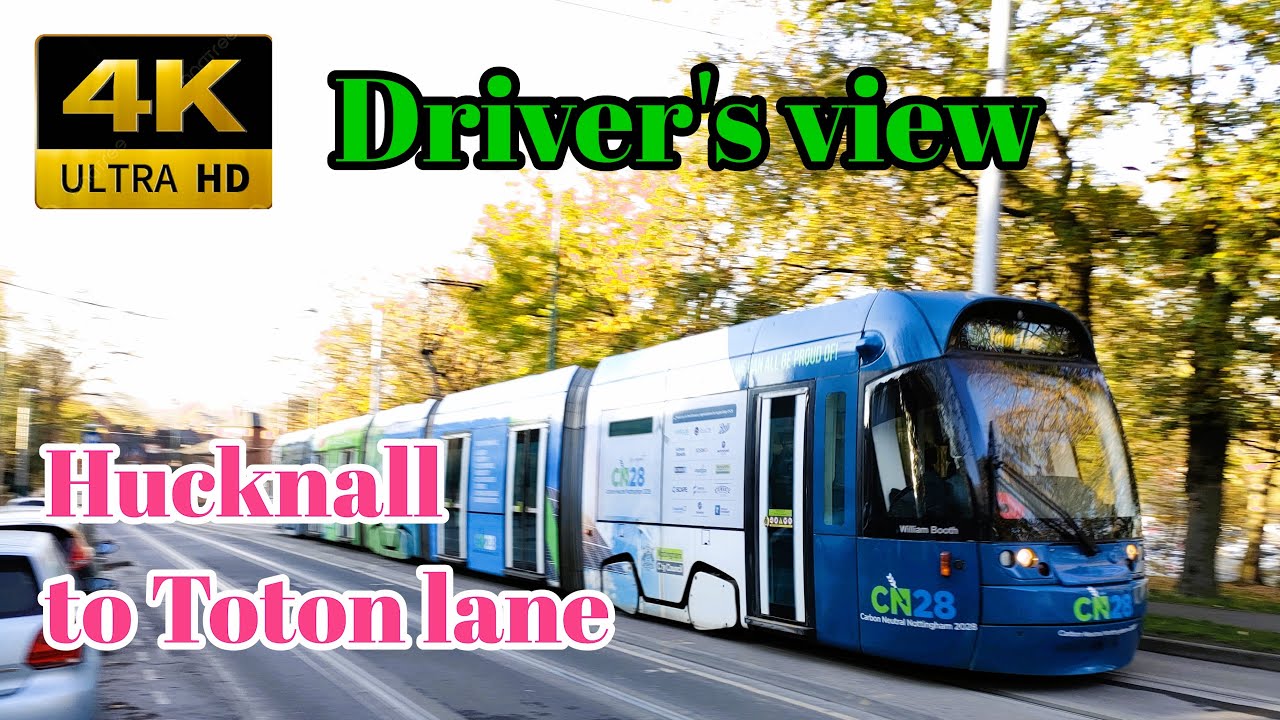 Driver's view of NET Tram LINE1 - YouTube