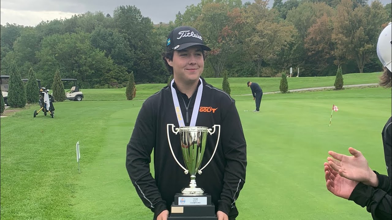 Will Finnerty 2021-22 Golf Highlights - YouTube