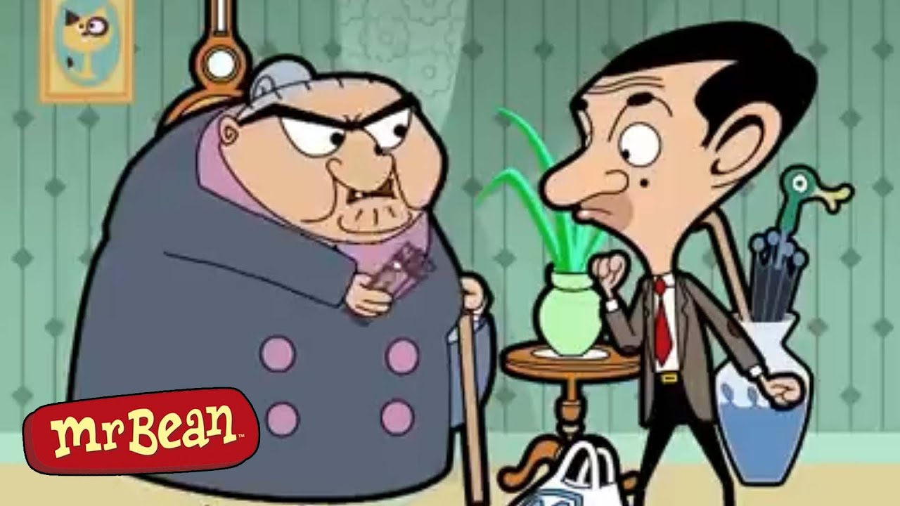 Bean Has A Huge Dilemma | Mr Bean Animated 3 | Funny Clips | Mr Bean ...