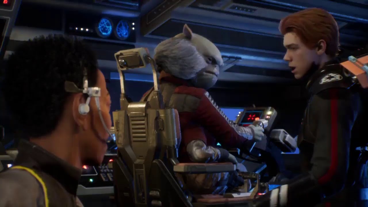 (WOOKIE PLANET) - Star Wars Jedi: Fallen Order - YouTube